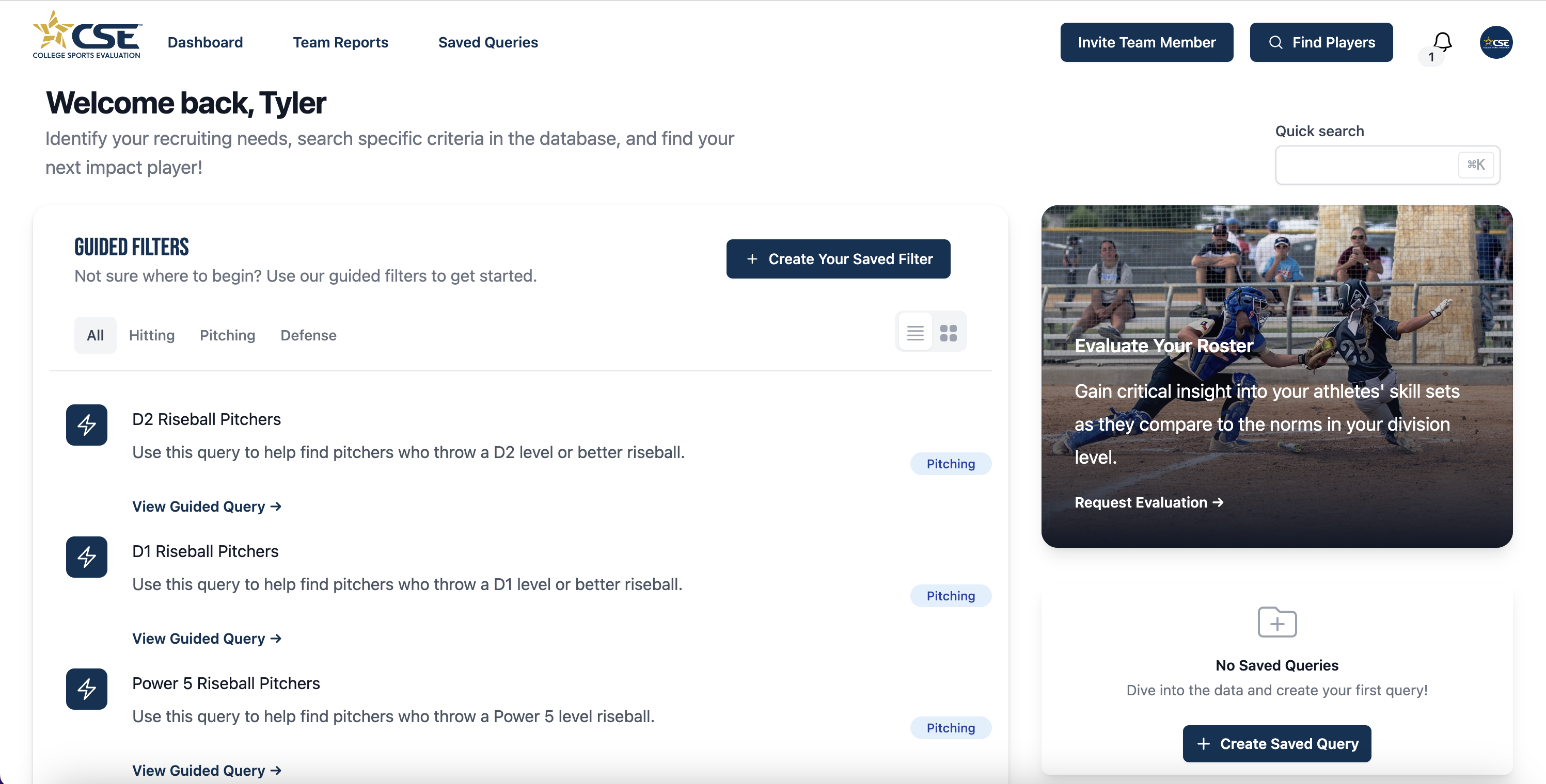 College Sports Evaluation